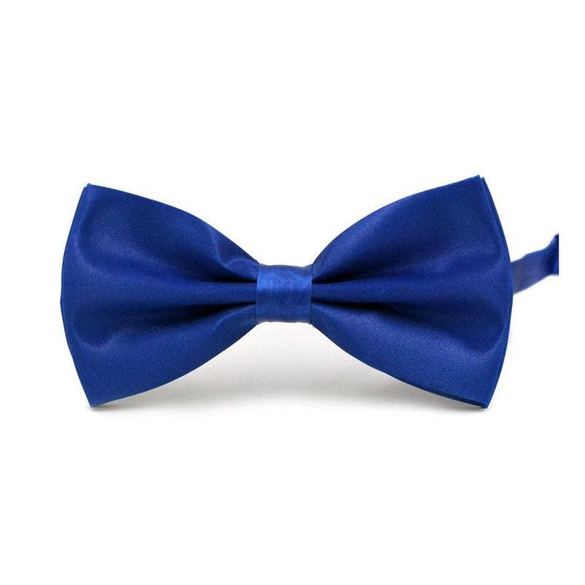 Royal Blue Adjustable Dickie Bow – Silverbling.ie